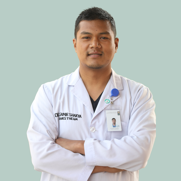 Dr. Sameer Shakya - Dhulikhel Hospital