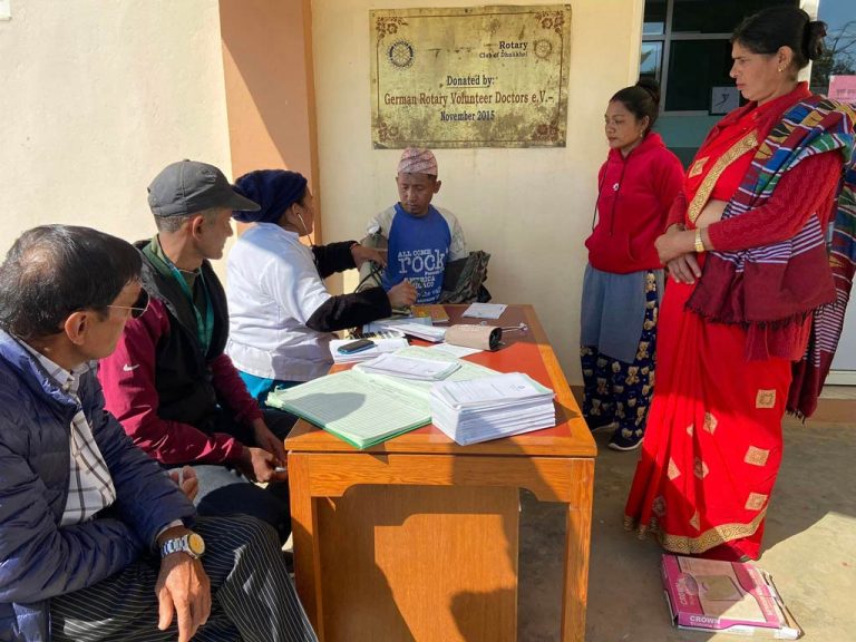 Inauguration of Dental setup at Phalebas Outreach Center - Dhulikhel ...