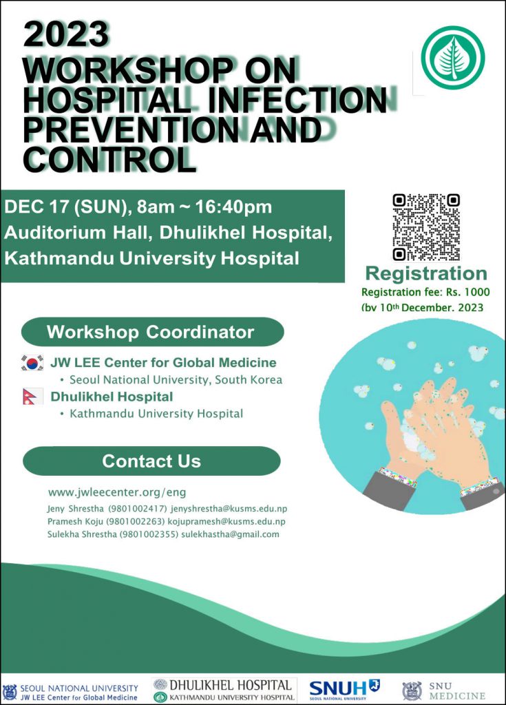 2023 Workshop On Hospital Infection Prevention And Control - Dhulikhel ...